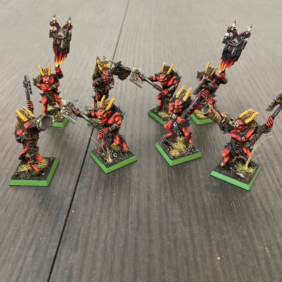 Warhammer | Games | Warhammer Fantasy 4k Chaos Daemon Bloodletters ...